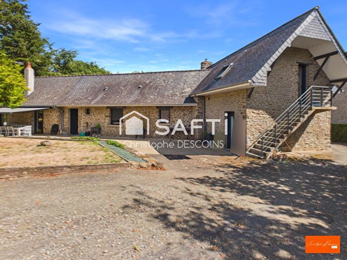 Maison 7 pièces à vendre - La Chapelle-au-Riboul
