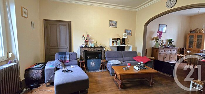 Appartement à vendre - Le Creusot, Nord Est - 4 pièces - 2 chambres