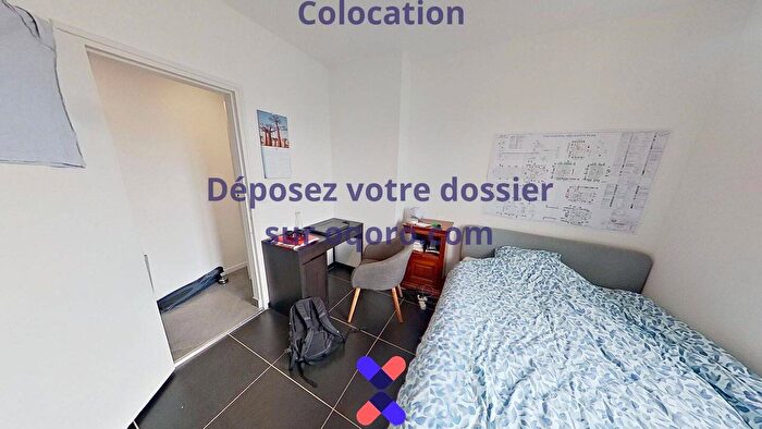 Appartement à louer - Arcole Brindeau, Le Havre - 5 pièces - 4 chambres