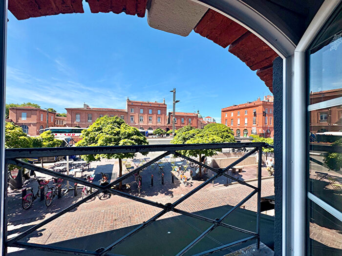 Toulouse, Saint-Cyprien - Appartement 3 pièces à vendre