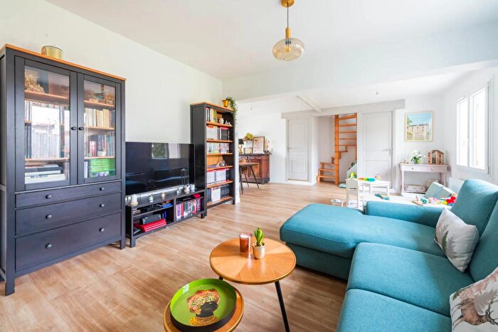 Maison à vendre - Houilles, Les Belles-Vues - 3 pièces - 2 chambres