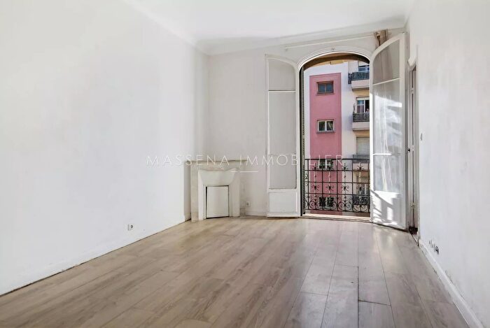 Nice, Vernier - Appartement 3 pièces à vendre