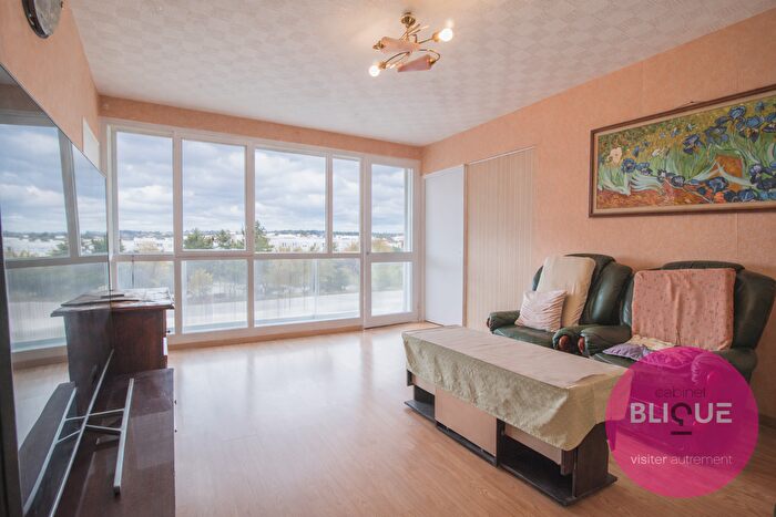 Appartement à vendre - Laxou, Emile Zola, Sapinière - 5 pièces - 4 chambres