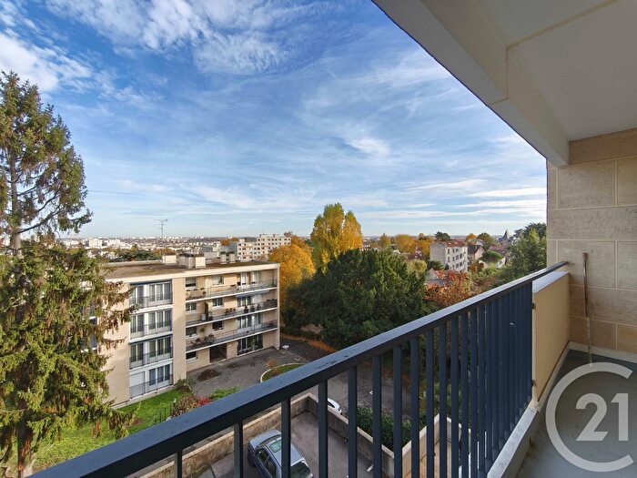 Appartement à louer - Fontenay-aux-Roses, Ormeaux, Renards - 3 pièces - 2 chambres