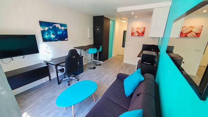 Appartement à louer - Croix Rousse Gros Caillou, Lyon ème arrondissement - 1 pièce