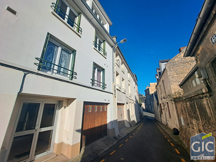 Appartement à vendre - Caen, Saint-Jean Etudes, Saint-Gilles - 3 pièces - 1 chambre