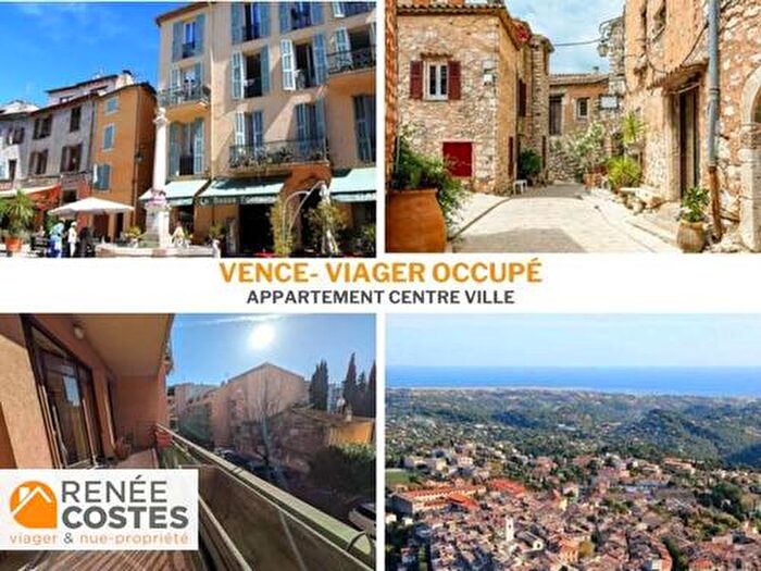 Appartement à vendre - Vence, Les Campreniers, LOrmée - 2 pièces - 1 chambre