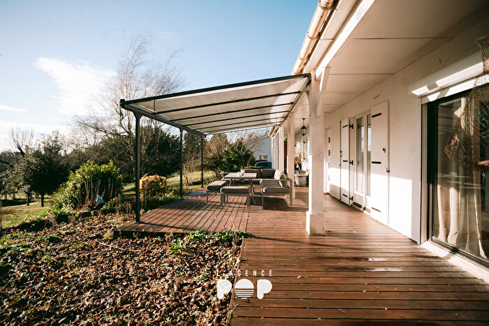 Maison à vendre - La Chapelle-Gonaguet - 4 pièces - 3 chambres