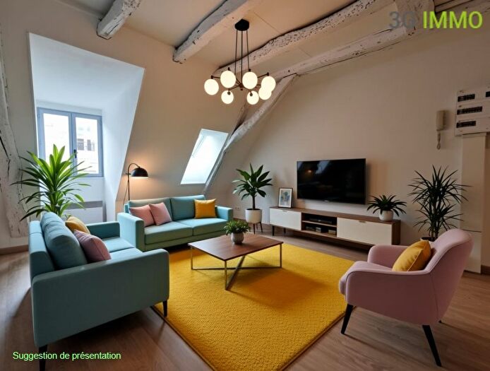 Bergerac, Centre-ville - Appartement 3 pièces à vendre