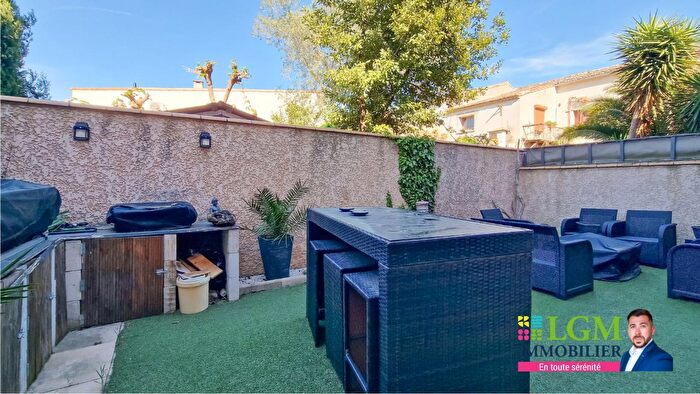 Appartement à vendre - Aigues-Mortes - 2 pièces - 1 chambre