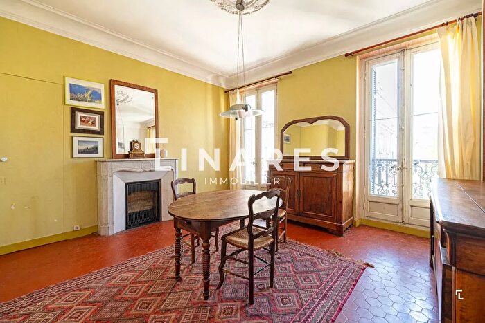 Marseille 1er, Saint-Charles : Appartement 4 pièces à vendre
