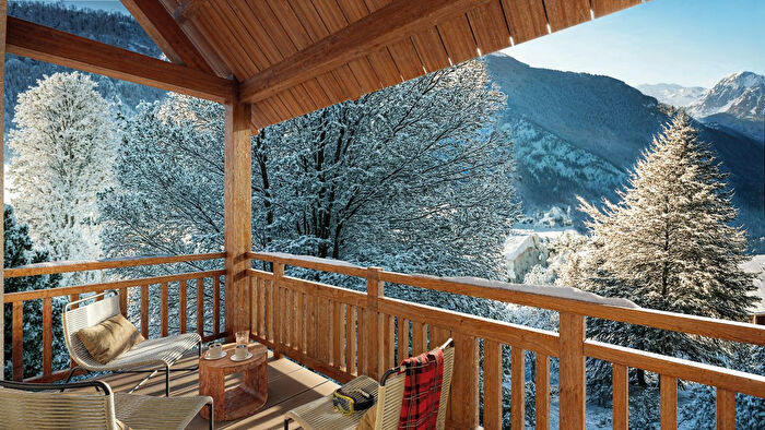 Appartement à vendre - Loudenvielle - 2 pièces - 1 chambre