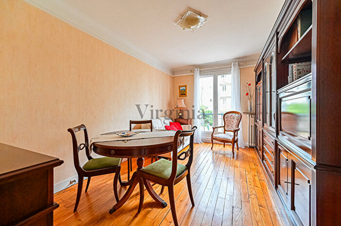 Appartement à vendre - Charenton-le-Pont, Quai des Carrières - 2 pièces - 1 chambre