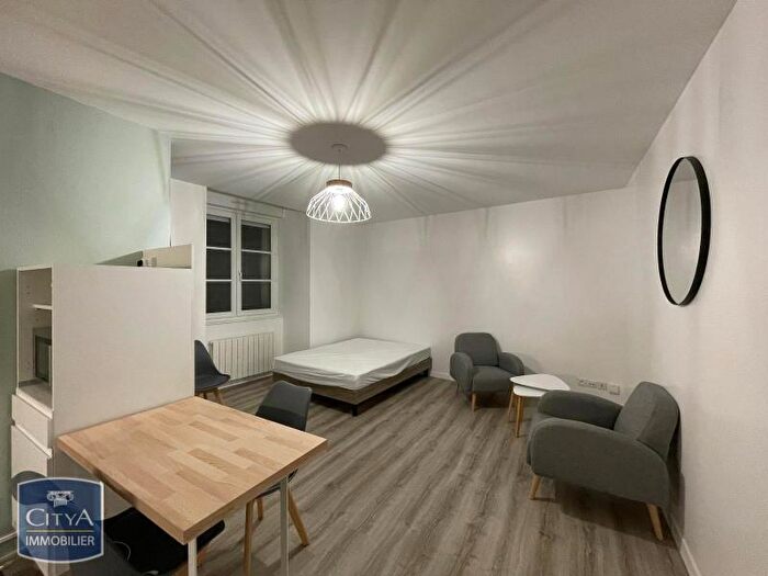 Appartement à louer - Angers, Centre-ville, La Fayette - 1 pièce