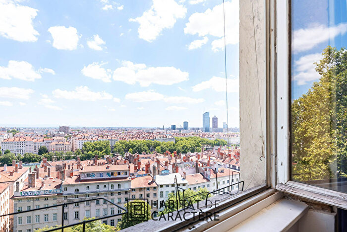 Lyon 4ème, Croix Rousse Est : Appartement 2 pièces à vendre