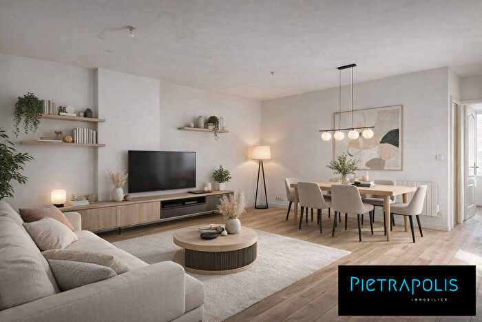 Appartement à vendre - Givors, Freydière - 3 pièces - 2 chambres