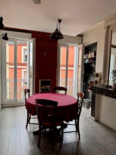 Appartement à vendre - Toulouse, Saint-Sernin - 2 pièces - 1 chambre