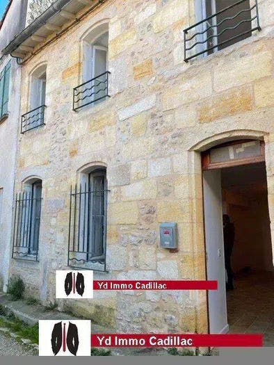 Maison 3 pièces à Rions, à louer