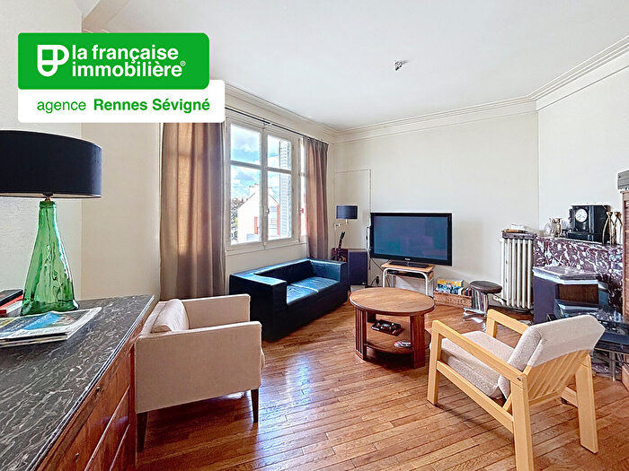 Appartement à vendre - Quartiers Centre, Fougères, Sévigné - 5 pièces - 3 chambres