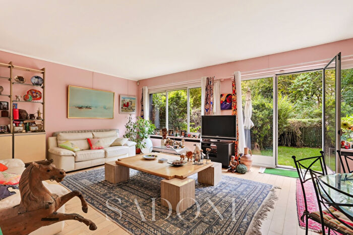 Appartement 3 pièces à vendre - Neuilly-sur-Seine, Parc de Neuilly