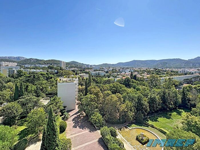 Marseille 9ème, Mazargues - Appartement 4 pièces à vendre