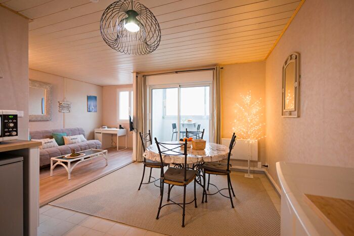 Appartement à vendre - Saint-Hilaire-de-Riez, Centre-ville, Chaignaie, Poudroux - 2 pièces - 1 chambre