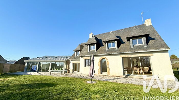 Maison à vendre - Moëlan-sur-Mer - 8 pièces - 5 chambres