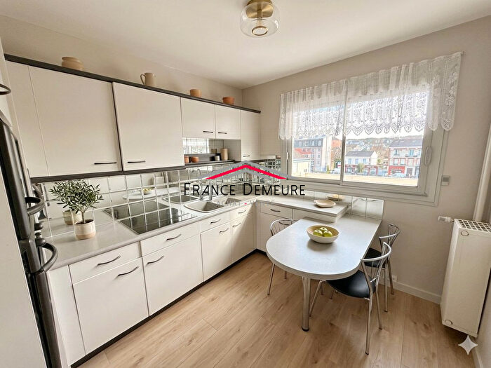 Appartement à vendre - Franconville, Séquoia de la Gare - 4 pièces - 2 chambres