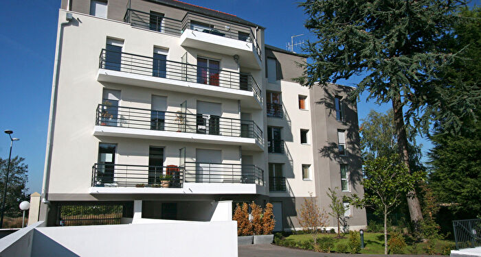 Appartement à vendre - Nantes, Saint-Jacques, Pirmil - 3 pièces - 2 chambres