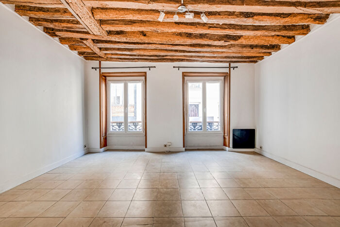 Appartement à vendre - Paris e , Bastille, Popincourt - 2 pièces - 1 chambre