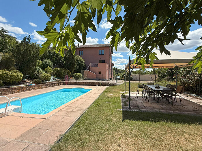 Maison à vendre - Fleurieux-sur-lArbresle - 7 pièces - 5 chambres
