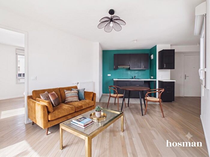 Appartement 2 pièces à Romainville, Centre-ville, à vendre