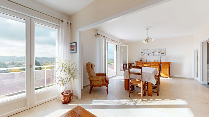 Appartement à vendre - Saint-Lô, Est - 3 pièces - 2 chambres