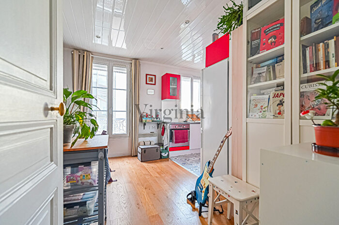 Appartement à vendre - Vincennes, Ouest - 3 pièces - 2 chambres