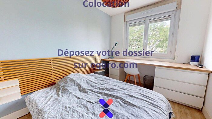 Appartement à louer - Plaisance, Orvault - 6 pièces - 5 chambres