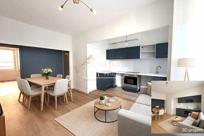 Appartement à vendre - Rodez, Centre historique, Vieux-Rodez - 3 pièces - 2 chambres