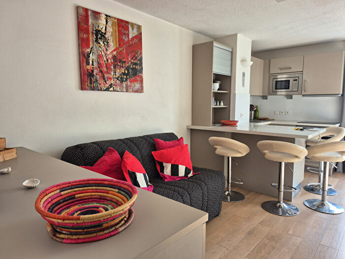 Appartement à vendre - Agde, Le Cap dAgde - 1 pièce