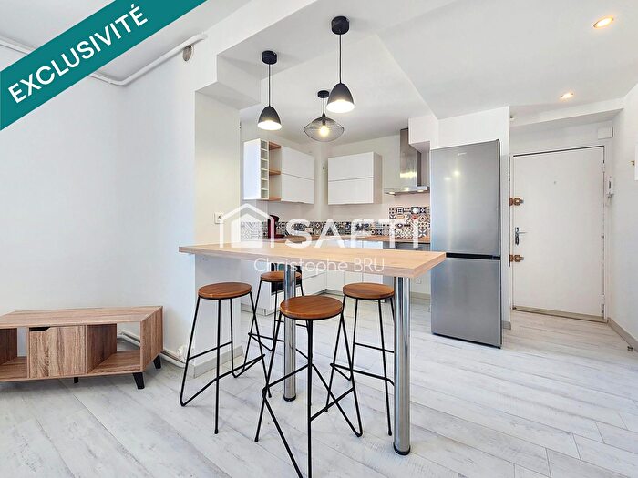 Appartement à vendre - Toulouse, Côte Pavée, Limayrac, Ayga - 3 pièces - 2 chambres