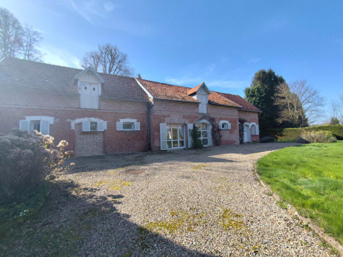 Maison à louer - Méricourt-sur-Somme - 5 pièces - 2 chambres