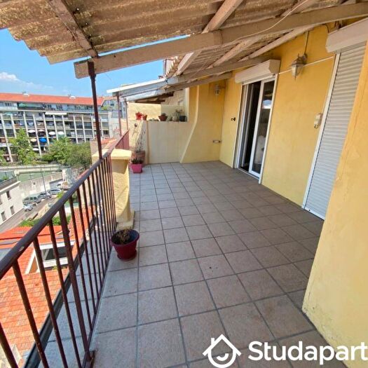 Appartement à louer - Saint Lambert, Marseille ème arrondissement - 1 pièce - 1 chambre