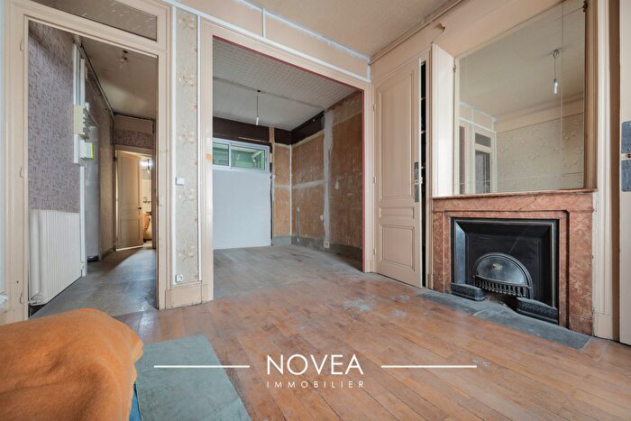 Appartement à vendre - Lyon e , Jean Macé - 2 pièces - 1 chambre