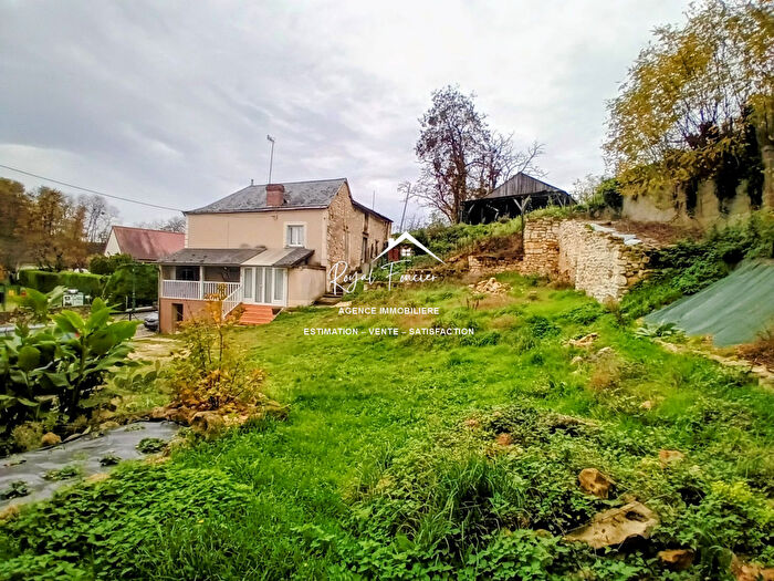 Maison à vendre - Vaux-sur-Vienne - 3 pièces - 2 chambres