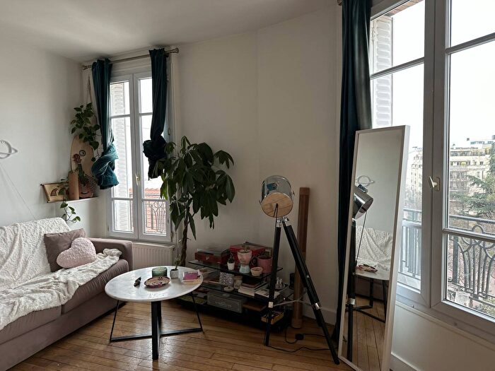 Appartement à louer - Trezel, Levallois Perret - 2 pièces - 1 chambre