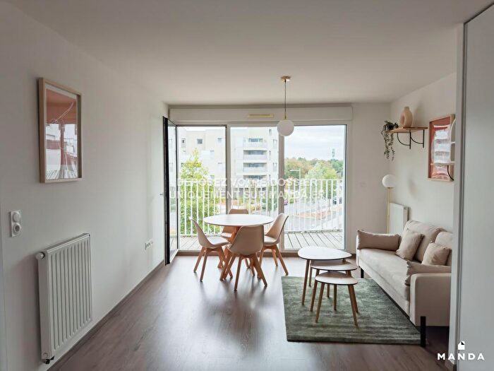 Appartement 2 pièces à louer à Rezé, La Houssais