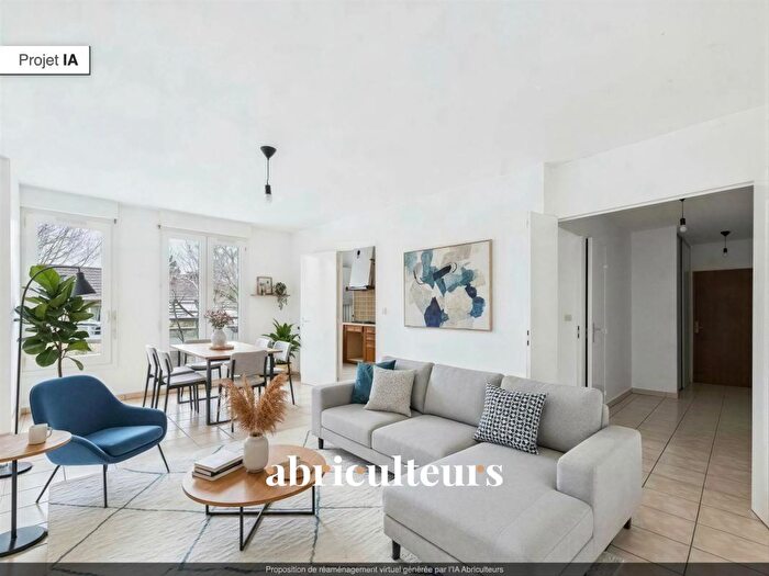 Appartement à vendre - Argenteuil, Centre-ville - 3 pièces - 2 chambres