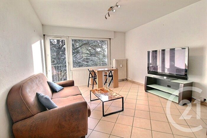 Appartement à louer - Thonon-les-Bains, Ouest - 2 pièces - 1 chambre
