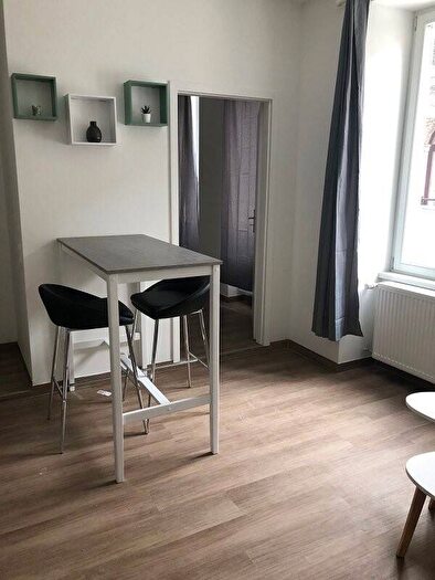 Appartement à louer - Krutenau Centre Est, Strasbourg - 2 pièces - 1 chambre