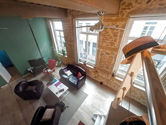 Appartement 3 pièces à Lyon 4ème, Croix Rousse Est, à vendre