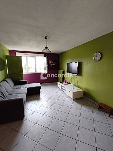 Appartement à louer - Vandoeuvre-Lès-Nancy - 2 pièces - 1 chambre