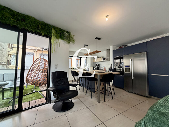 Saint-Étienne : Appartement 3 pièces à vendre